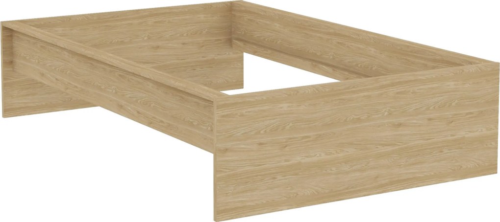 XXXLutz RÁM POSTELE, 120/200 cm Hom`in - Kostry postelí & díly k postelím - 002647010108
