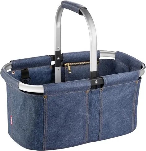TESCOMA Nákupní košík skládací SHOP! denim style