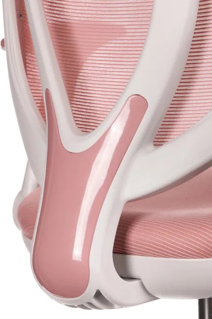 Dětská otočná židle růžová KA-C806 PINK