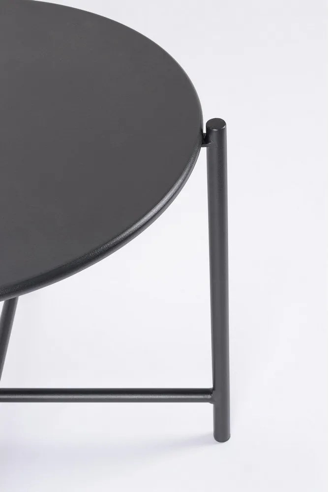 Béžový ocelový zahradní lounge set pro 4 Ostuni – Bizzotto