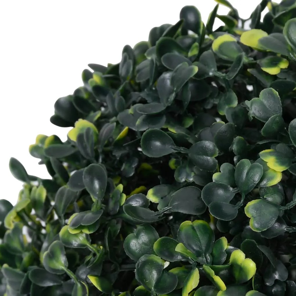 vidaXL Marketos Umělé buxus koule 2 ks 45 cm