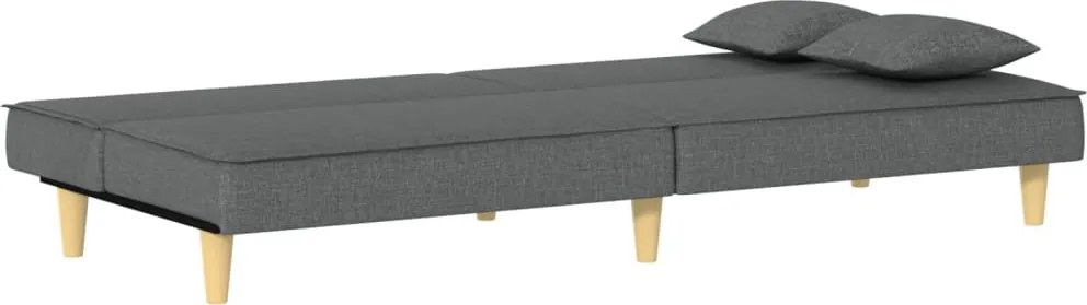 vidaXL Rozkládací pohovka textil [351904] Barva: světle šedá