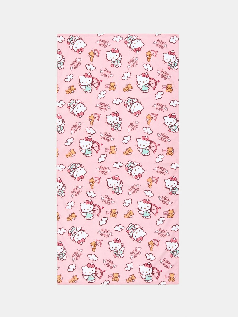 Sinsay - Ručník Hello Kitty - růžová