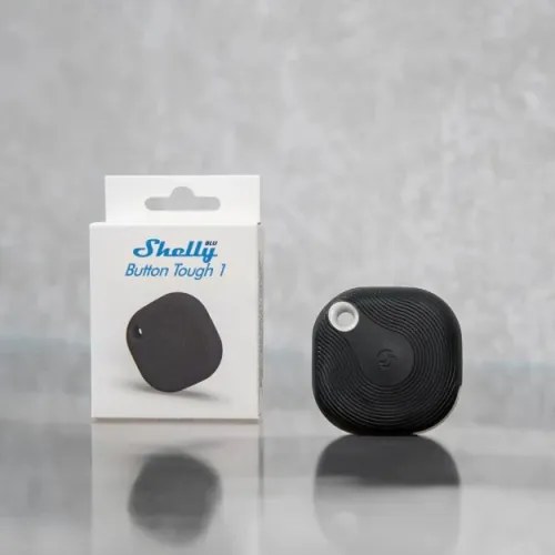 Odolné bateriové tlačítko Blu Button Tough 1 Black Bluetooth černé