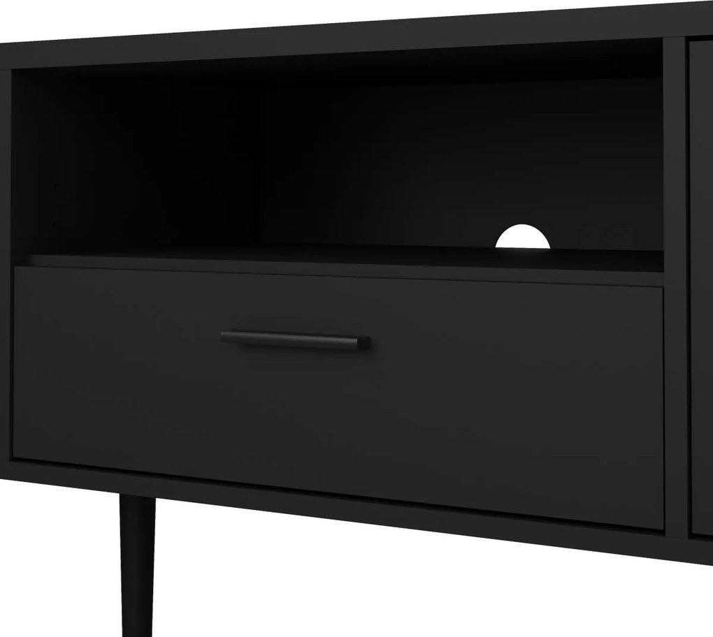 FALCO TV stolek Mabela 408 černý mat