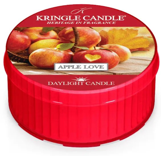 Kringle Candle Vonná Svíčka Apple Love, 35 g