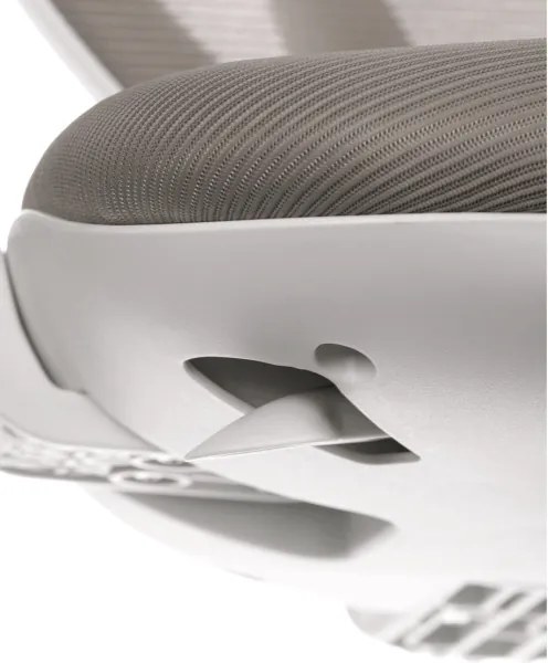 Dětská otočná židle šedá KA-C806 GREY