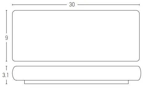 Zambelis E240 - LED Venkovní nástěnné svítidlo 2xLED/10W/230V IP65 antracit