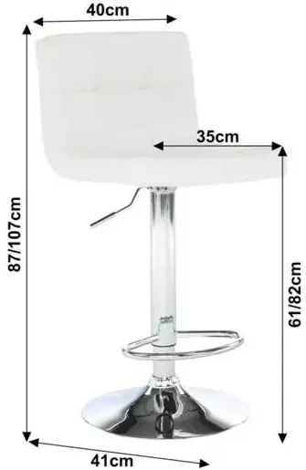 Tempo Kondela Barová židle Kandy