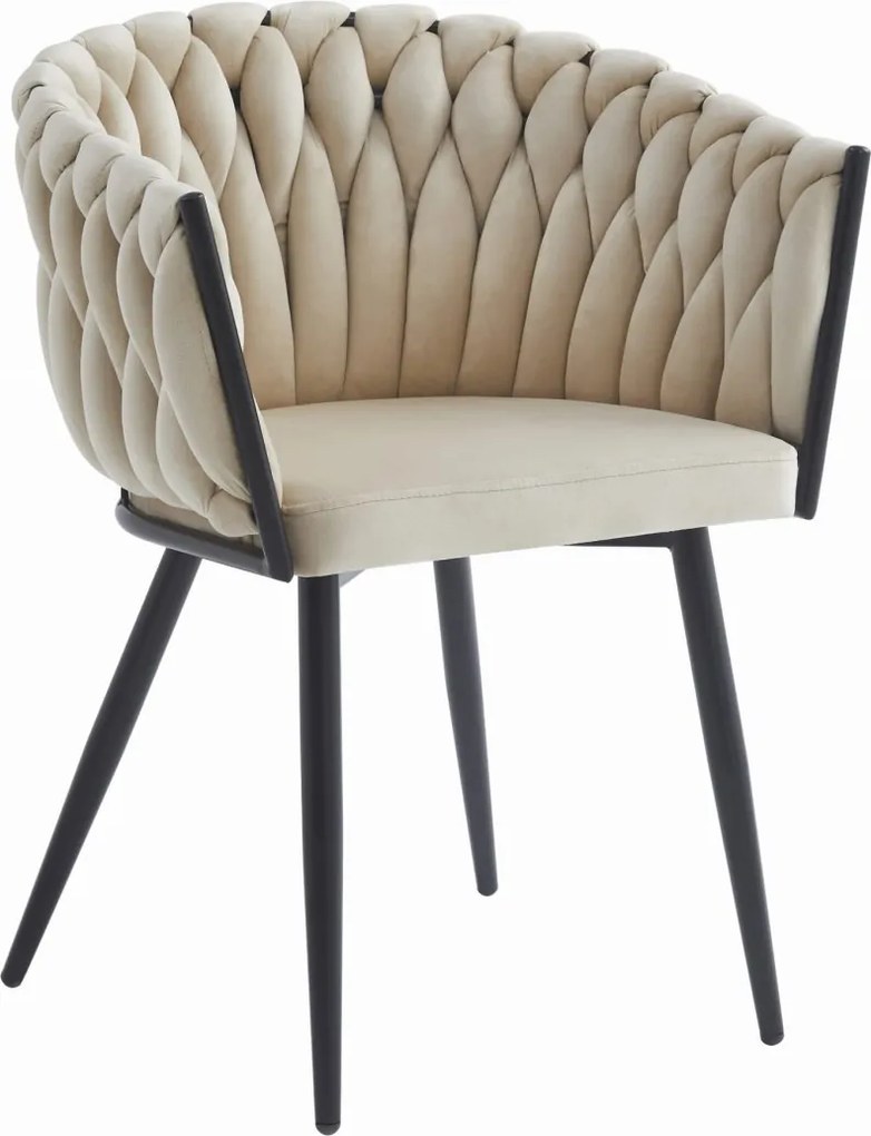 LEOB Čalouněná židle PALAZZO Velutto Barva látky Velutto: Tmavě modrá (Velutto 25)