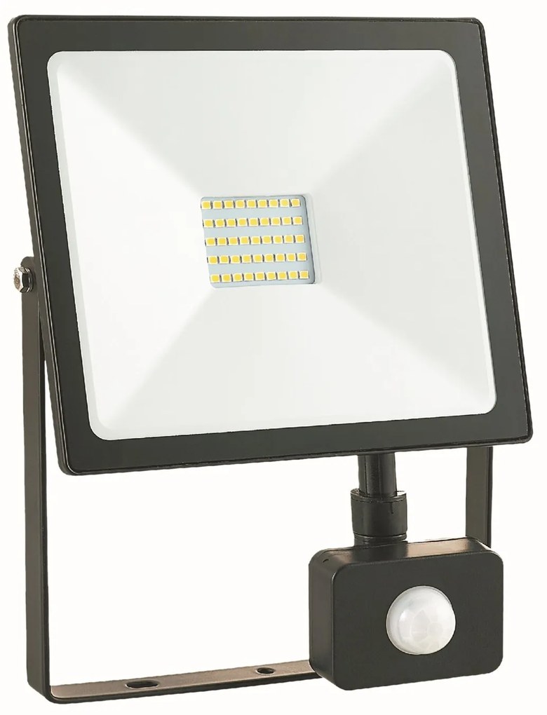 Venkovní LED reflektor SANDY LED R1888 30W SMD 4000K se senzorem