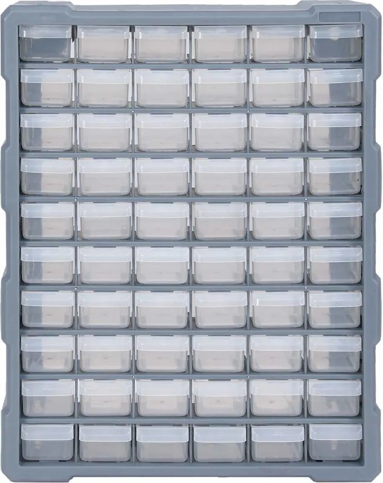 Organizér se 60 zásuvkami 38 x 16 x 47,5 cm 147588