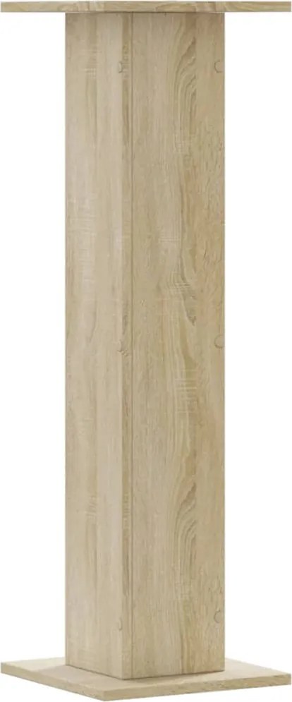 Stojany na rostliny 2 ks dub sonoma 30 x 30 x 95 cm kompozit 3307875