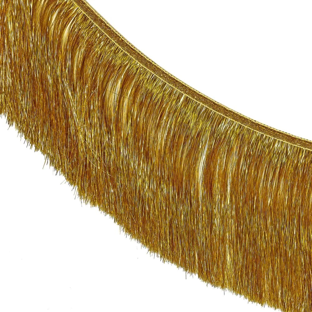 BANNER DAY Girlanda z třásní 2 m - zlatá