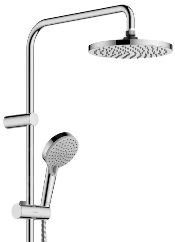 Hansgrohe Vernis Blend, sprchový set Showerpipe 200 s termostatem, Green, chromová, HAN-26318000