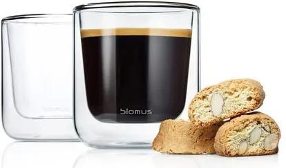 Blomus Termosklenice na kávu NERO 2 ks