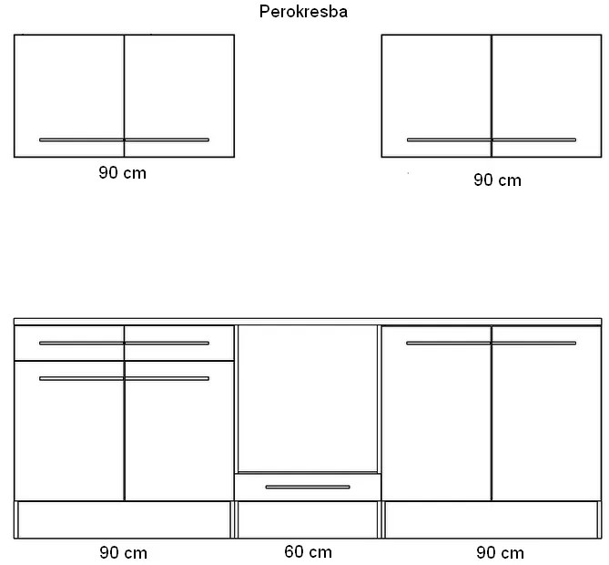 Kuchyňský blok Welcome X