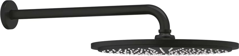 Grohe Rainshower Cosmopolitan - Hlavová sprcha, průměr 31 cm, phantom black 26066KF0