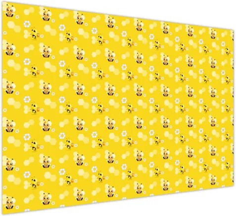 Samolepící fólie Malé žluté včelky 200x135cm OK3975A_1AL