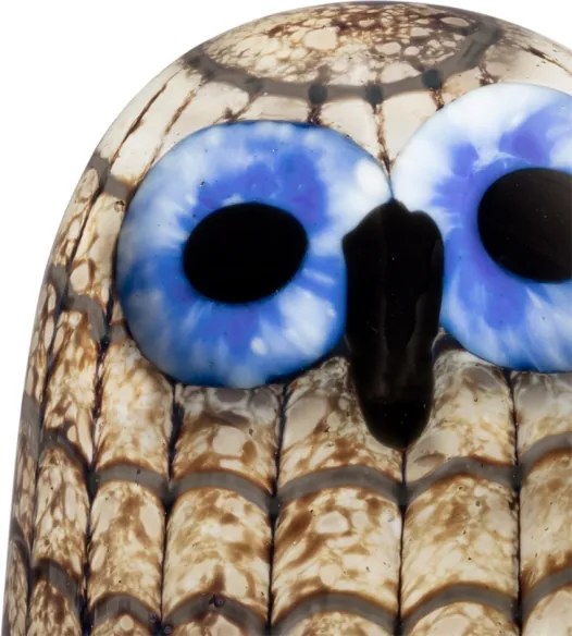 Ptáček Toikka Owlet, hnědý