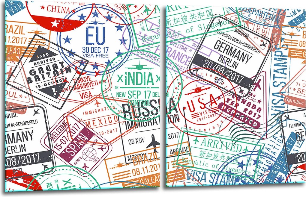 2x Skleněná Ochranná Deska Na Sporák 40x52 Značky 7v1