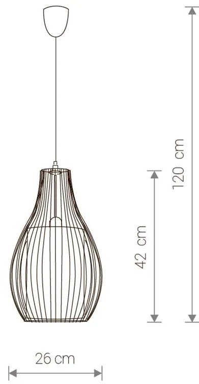 Svítidlo Nowodvorski CAMILLA WHITE 4611