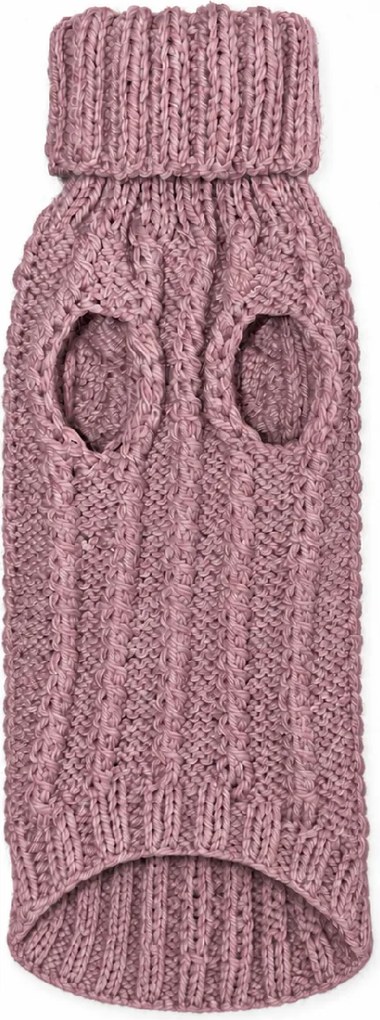 Pet Amour Amour svetr pro fenky a kočky pink Velikost: 30