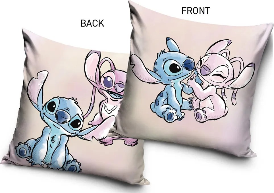 Dětský polštářek Lilo a Stitch Něžné Pohlazení