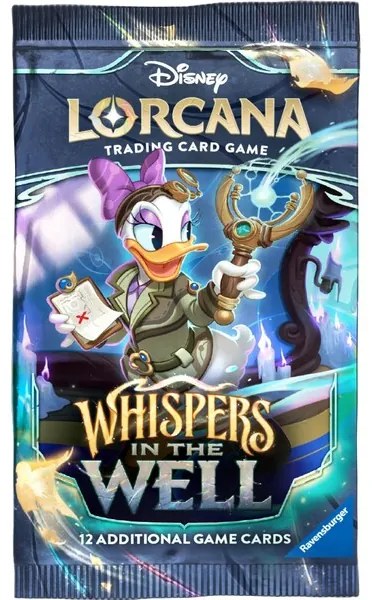 Disney Lorcana: Whispers in the Well - Booster Box