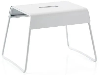 Zone Denmark Kovová stolička A A-Stool Soft grey 27,5 cm (nosnost 110 kg)