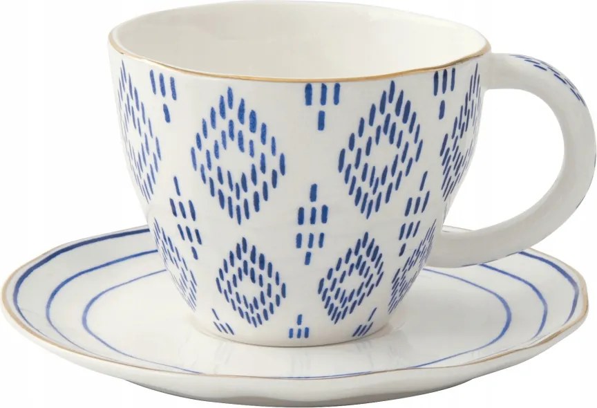 šálek s podšálkem porcelánový 280 ml Elegance K3