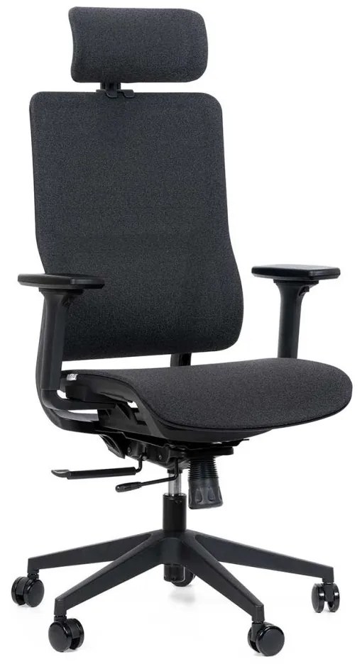 Kancelářská ergonomická židle Sego RUBIQ — více barev šedá
