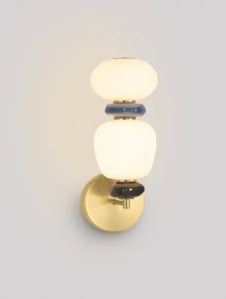 Moderní nástěnná lampa Palo