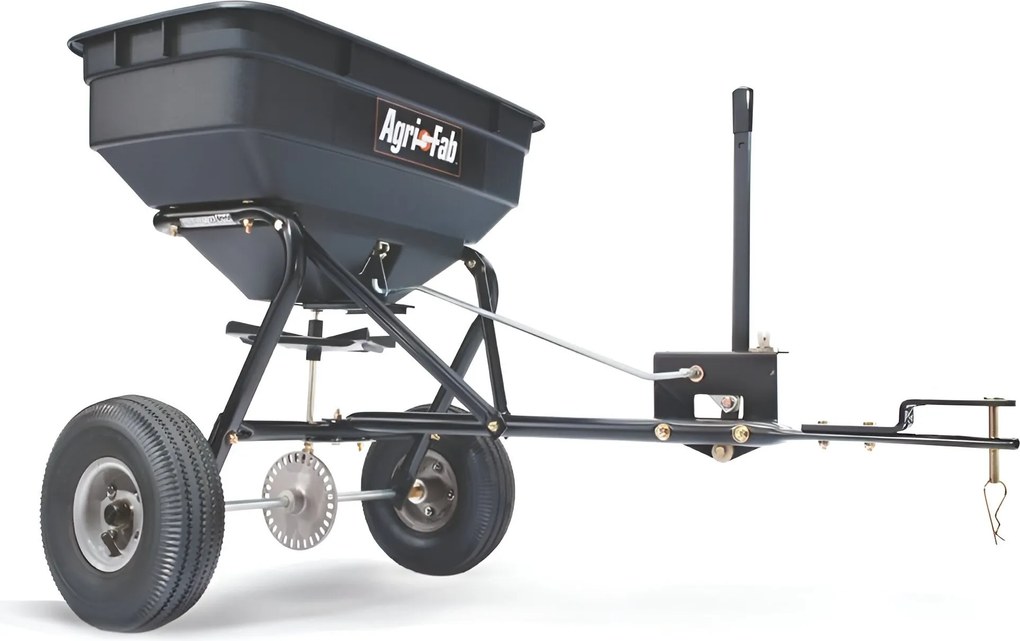 AGRIFAB / TURFMASTER AgriFab Přívěsné rozmetadlo 50 kg