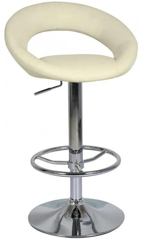 Casarredo Barová židle KROKUS C-300 krémová