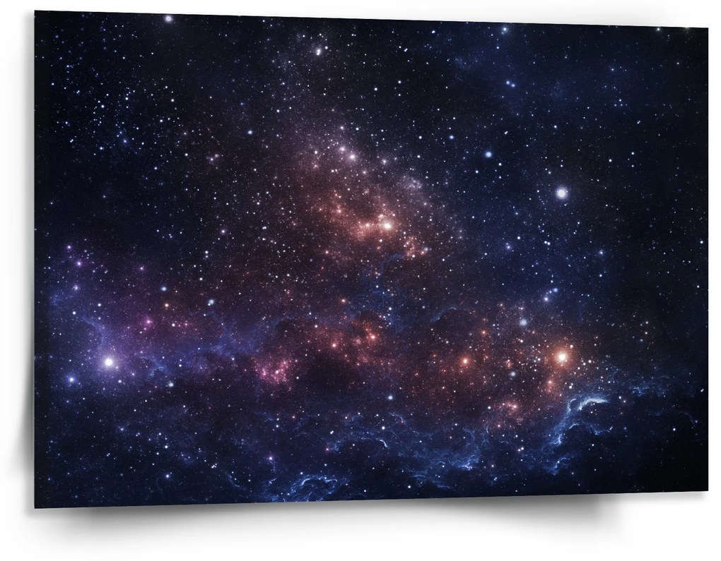 Obraz SABLO - Noční obloha 150x110 cm