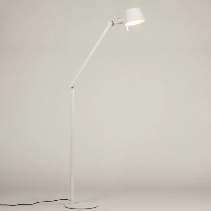 Stojací designová lampa Niki White