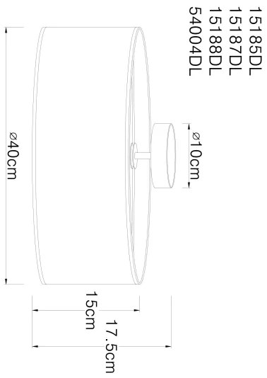 Globo 54004DL - Stropní svítidlo s reproduktorem THERESA 3xE27/40W/230V