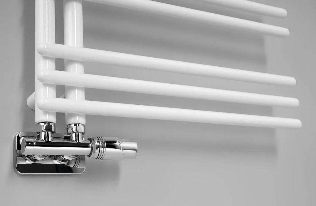 Aqualine Poseidon otopné těleso rovné 550 x 1740 mm bílá PS517