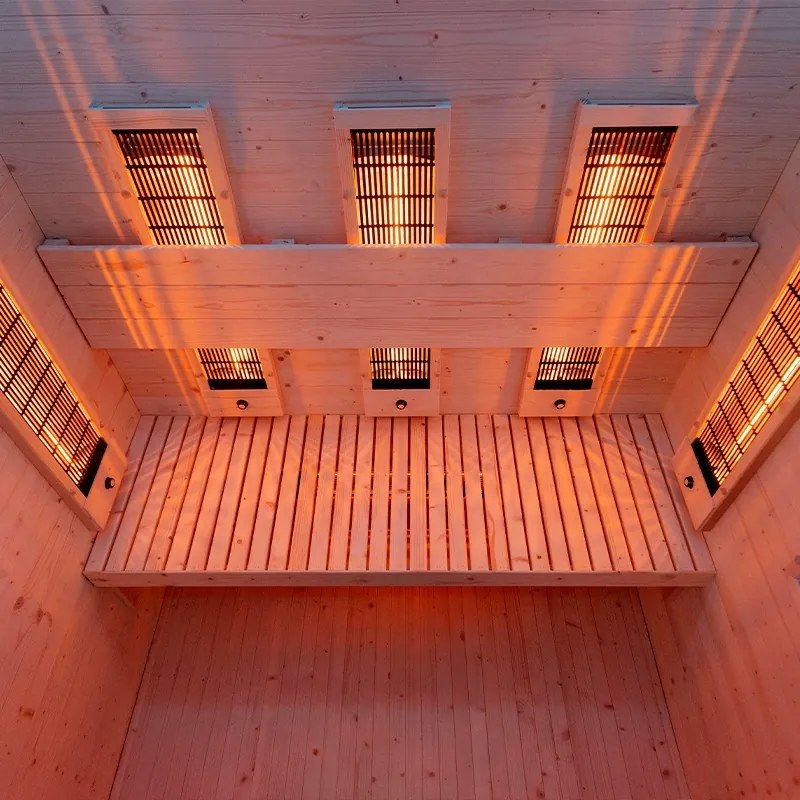 BPS-koupelny Infrasauna Relax HYD-6713 153x110, 2-3 osoby