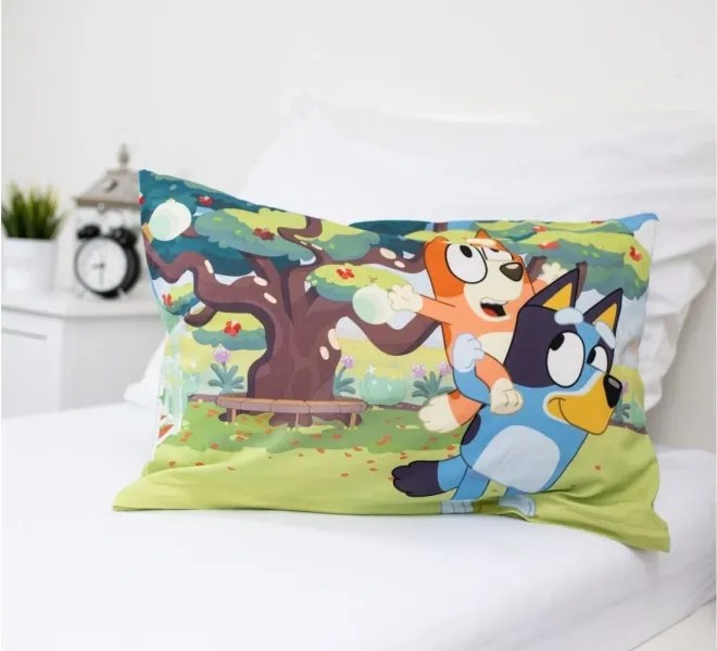 Jerry Fabrics Povlečení do postýlky Bluey 061 baby 100x135, 40x60 cm