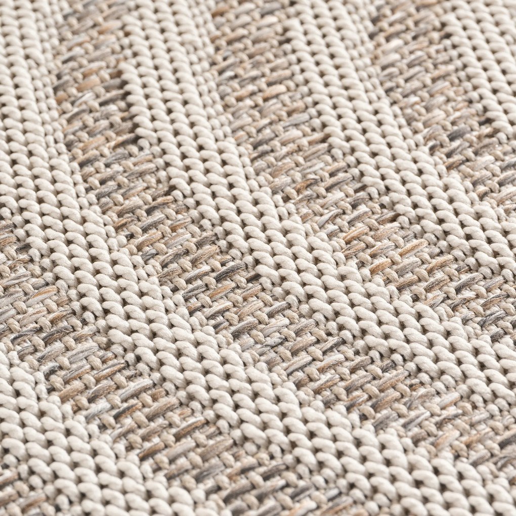 Ayyildiz, Kusový koberec Desert 1301 beige - na ven i na doma, 160x230, béžová, chodba / předsíň
