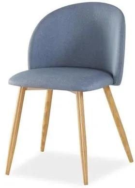 Jídelní židle Erin - modrá