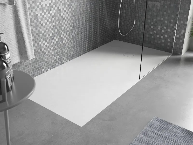 Mexen Bert, SMC obdélníková sprchová vanička 180 x 80 cm, bílá, 4K108018
