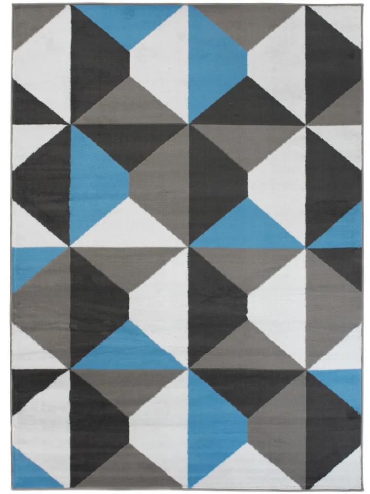 Kusový koberec PP Fino modrý, Velikosti 250x300cm