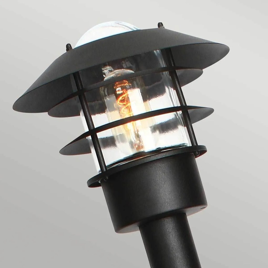 Venkovní stojací lampa Elstead HELSINGOR/černá/100 cm