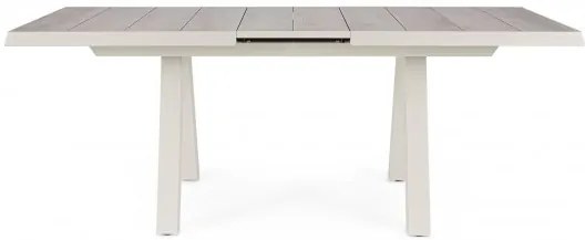 BIZZOTTO Rozkládací zahradní stůl KRION 163-203x93 cm světlý