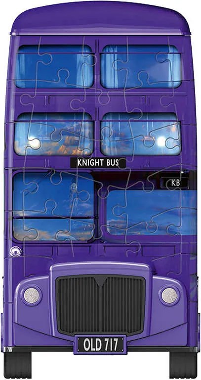 RAVENSBURGER Puzzle 3D Autobus Harry Potter stojánek na tužky 216 dílků 2411158