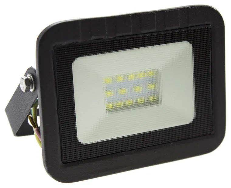 EKOLIGHT LED reflektor SLIM SMD - 10W - IP65 - 800Lm - teplá bílá - 3000K