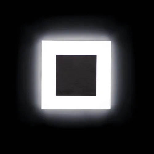 Orientační svítidlo 12V Kanlux APUS LED PIR-B WW 3000K teplá bílá 29857